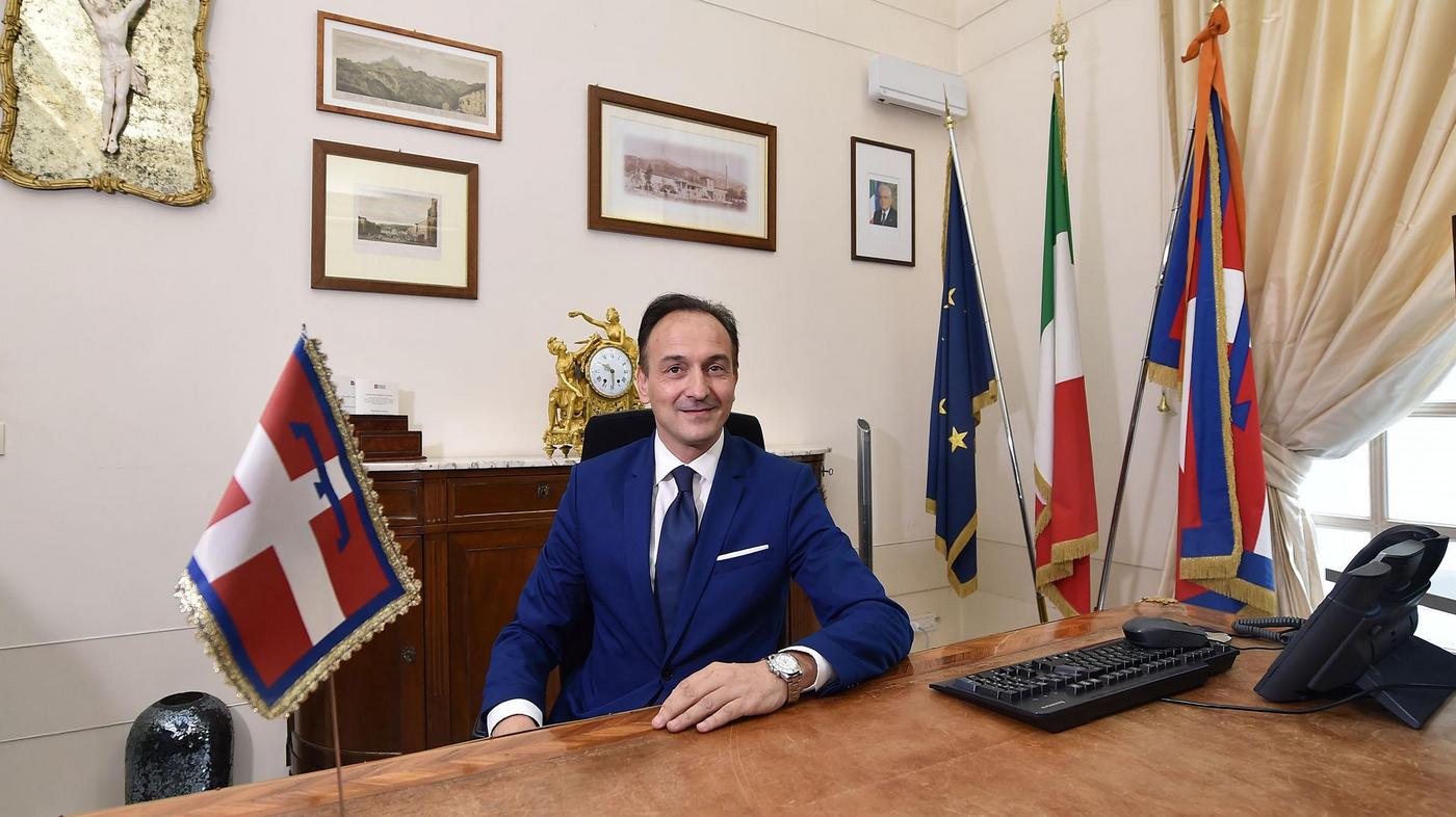 L’insediamento di Alberto Cirio come presidente della Regione Piemonte ...