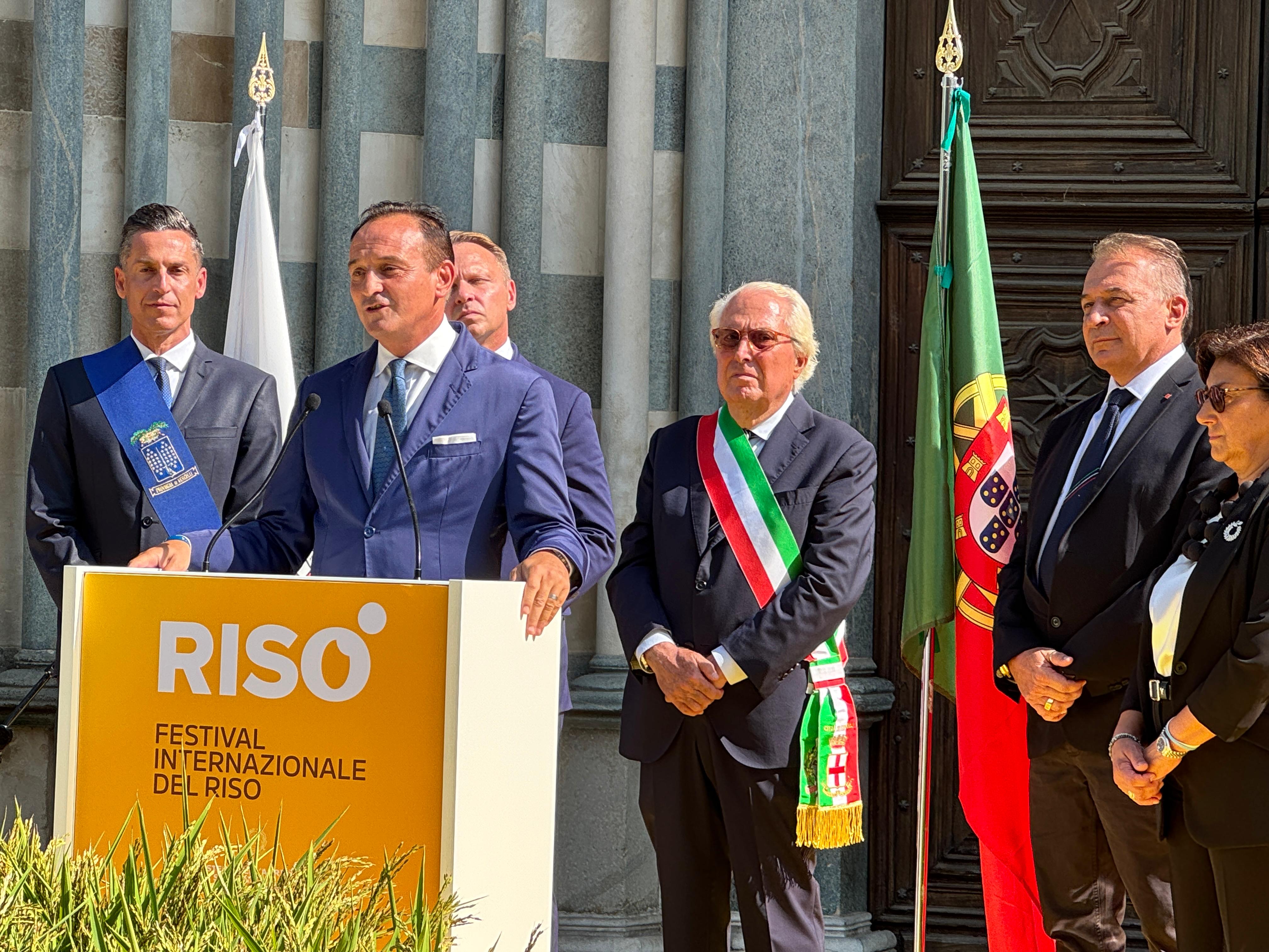 Alcune immagini dell'inaugurazione e di Risò | Regione Piemonte ...